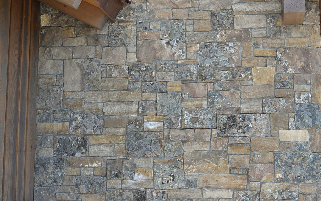 Flatwillow chopped moss rock 8816 | Select Stone