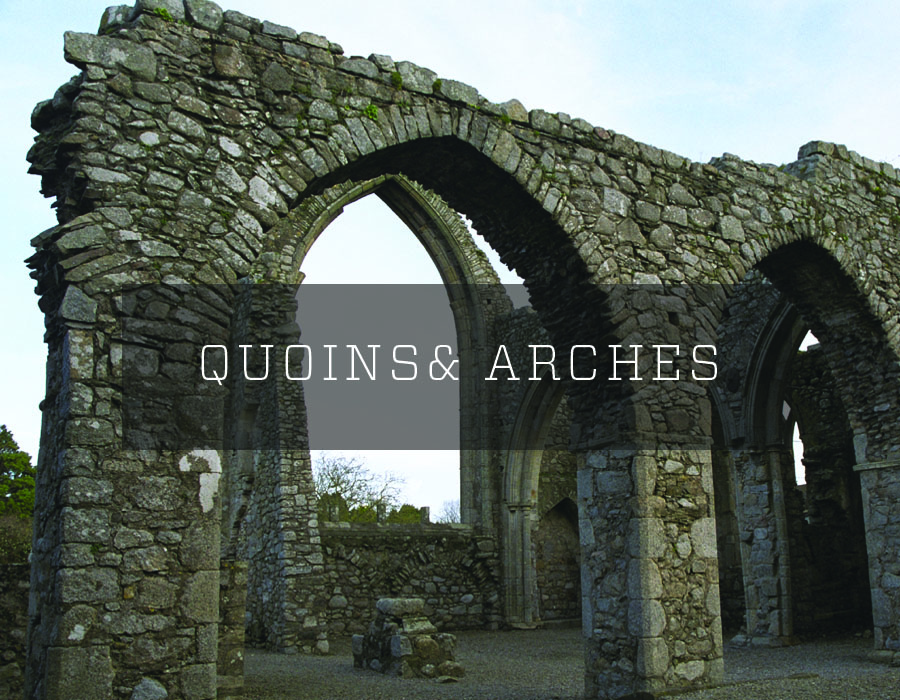 Quoins and Arches | Select Stone