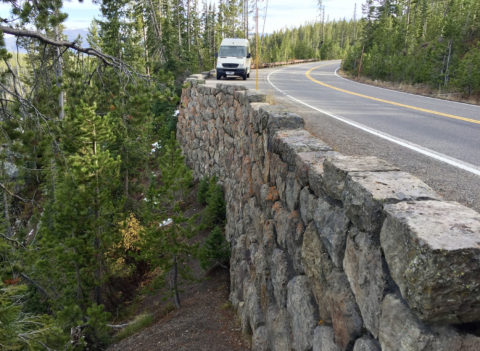 Yellowstone’s Rhyolite Walls | Select Stone