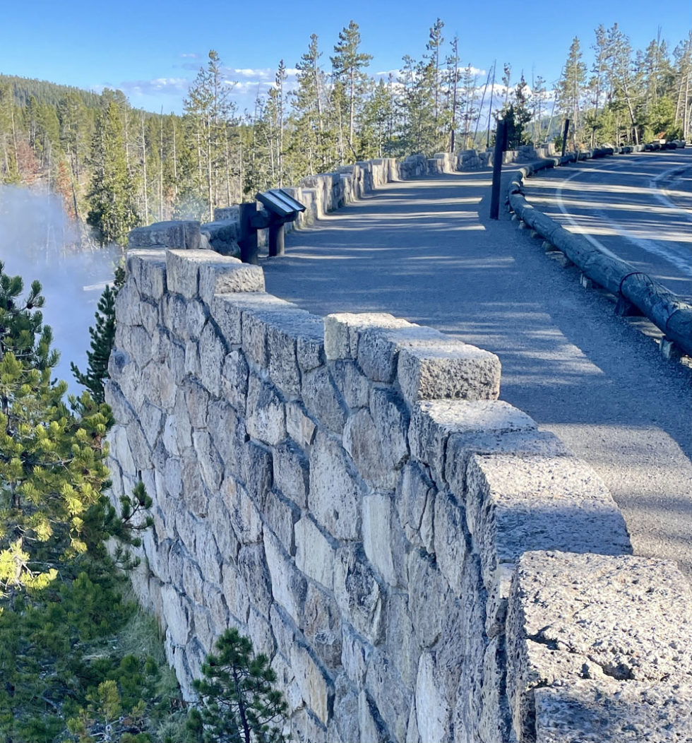 Yellowstone’s Rhyolite Walls | Select Stone