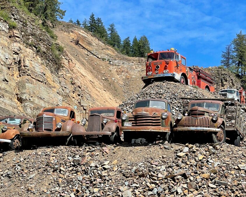 Quarry cars 2880 | Select Stone