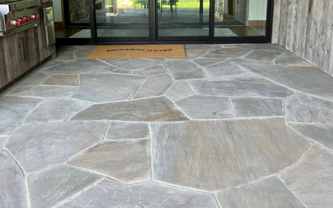 Windsor Gray flagstone 7189 | Select Stone