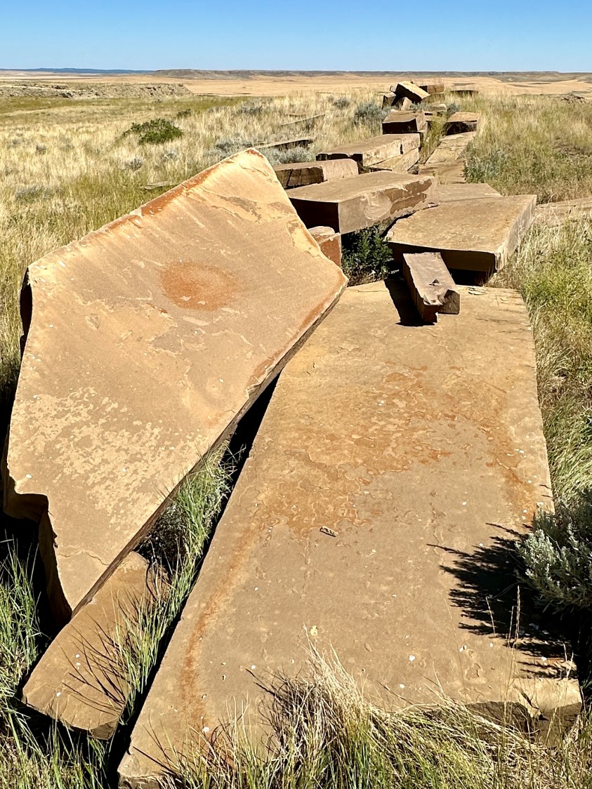 Frontier Sandstone slabs 4489 | Select Stone